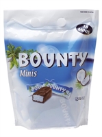 Dutty Free: DULCES Y GOLOSINAS: BOUNTY MINI BOLSA 500GRS